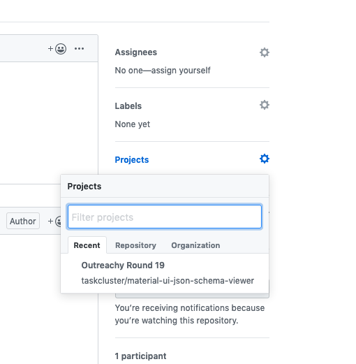 Create Json Schema Test Cases · Issue 3 · Taskclustermaterial Ui Json Schema Viewer · Github