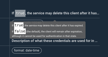 [UI] schema viewer inline code font size · Issue #2441 · taskcluster ...