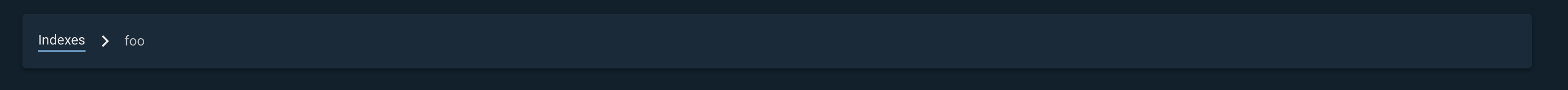 [UI] Index view breadcrumb · Issue #2662 · taskcluster/taskcluster · GitHub