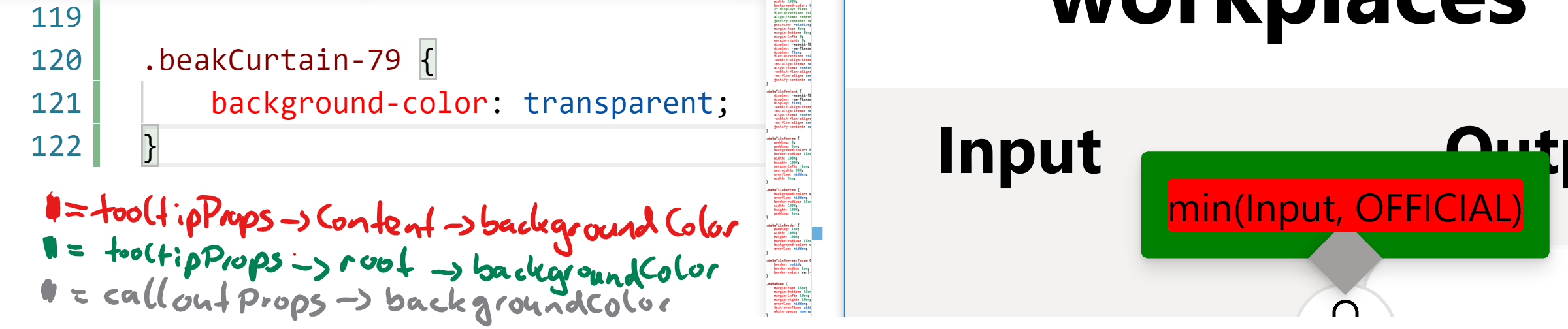 TooltipHost: Change backgroundColor of tooltip · Issue #11146 · microsoft/fluentui · GitHub