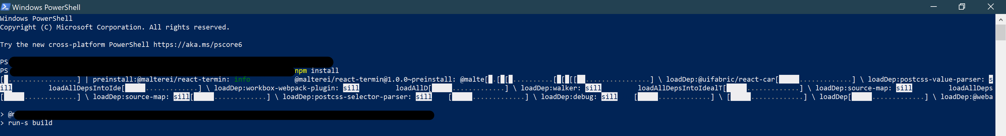 Progress bar on window resize · Issue #6932 · microsoft/terminal · GitHub