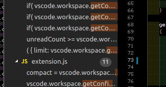 Search results ellipsis only applies to end of results · Issue #57436 ...