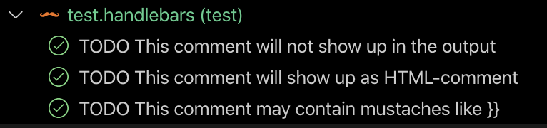 Doesn't detect Handlebars comments · Issue #292 · Gruntfuggly/todo-tree · GitHub