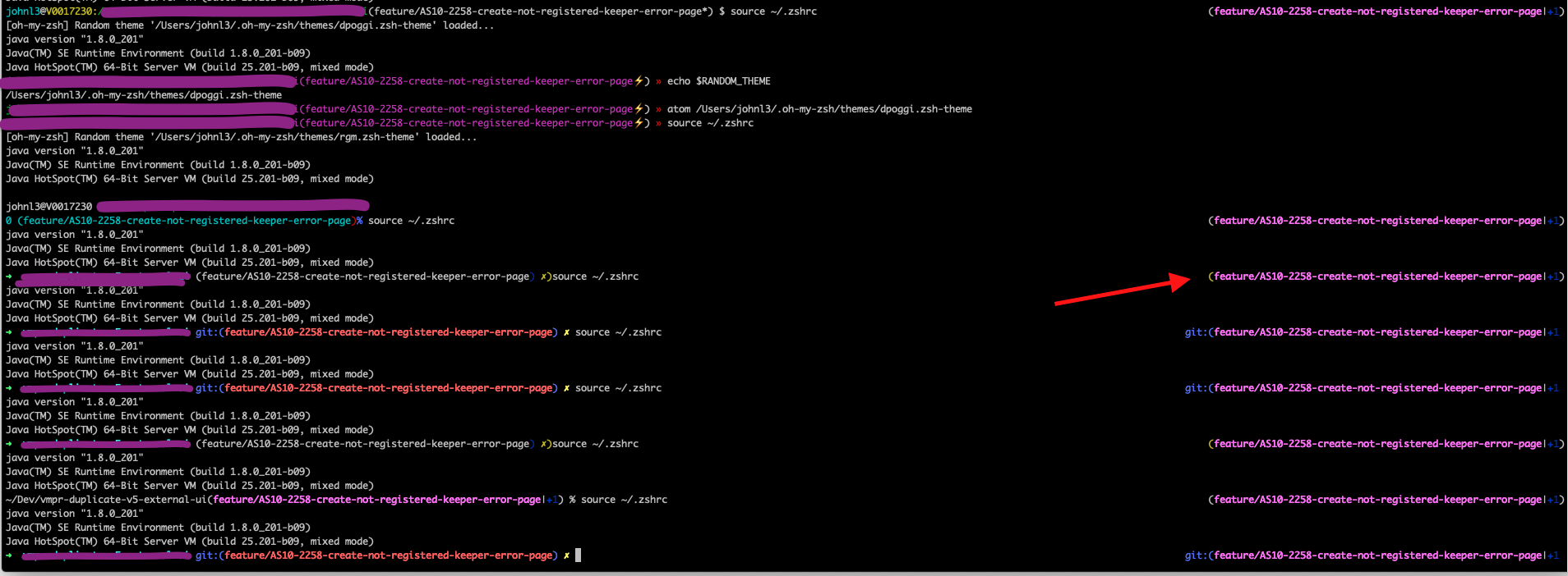 How do I remove second command prompt? · Issue #9083 · ohmyzsh/ohmyzsh · GitHub
