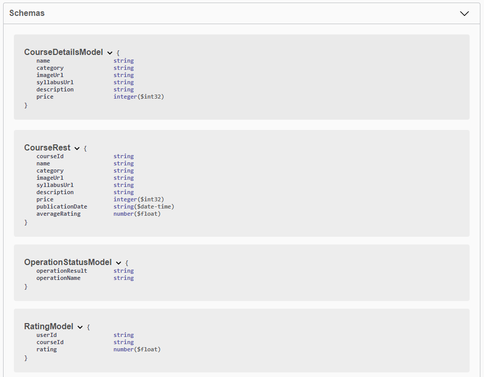 GitHub - wrobdomi/CoursesRecommenderBackend: RESTful style web service for CoursesRecommender.