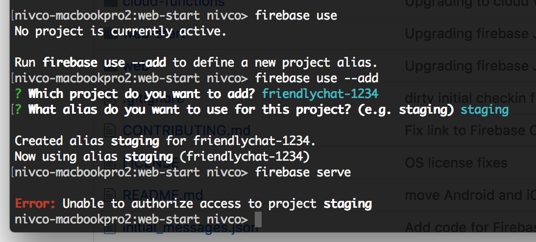 Step 5 Doesnt Work With Firebase Version 3100 · Issue 241 · Firebasecodelab Friendlychat