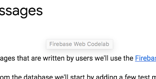 Tool Tip displayed everywhere on all pages · Issue #97 · googlecodelabs/tools · GitHub