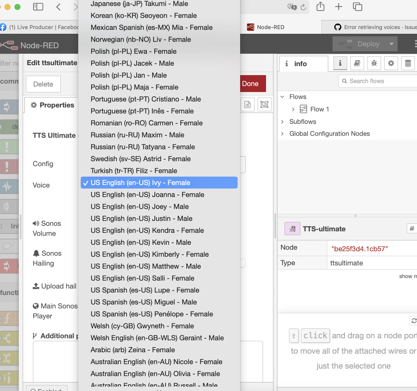 Error retrieving voices · Issue #12 · Supergiovane/node-red-contrib-tts-ultimate · GitHub