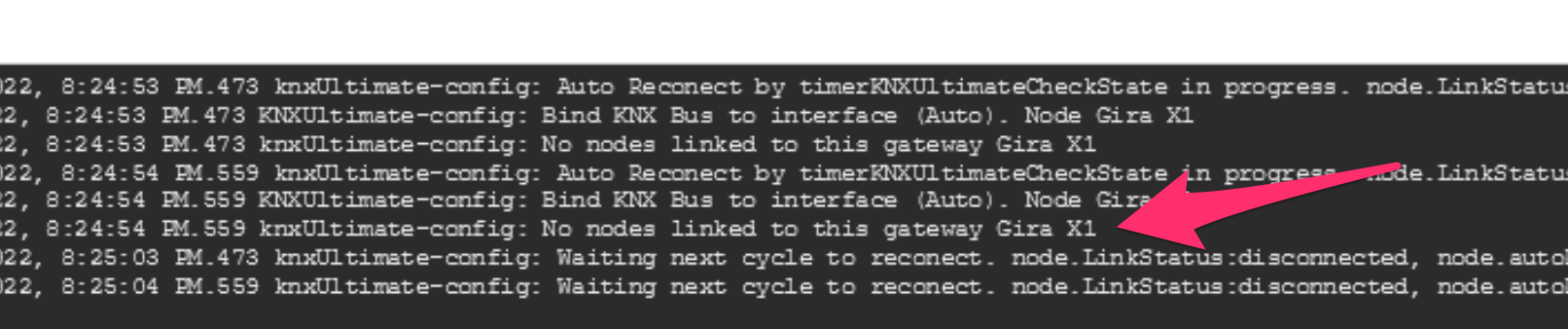 Disconnection issue · Issue #182 · Supergiovane/node-red-contrib-knx-ultimate · GitHub