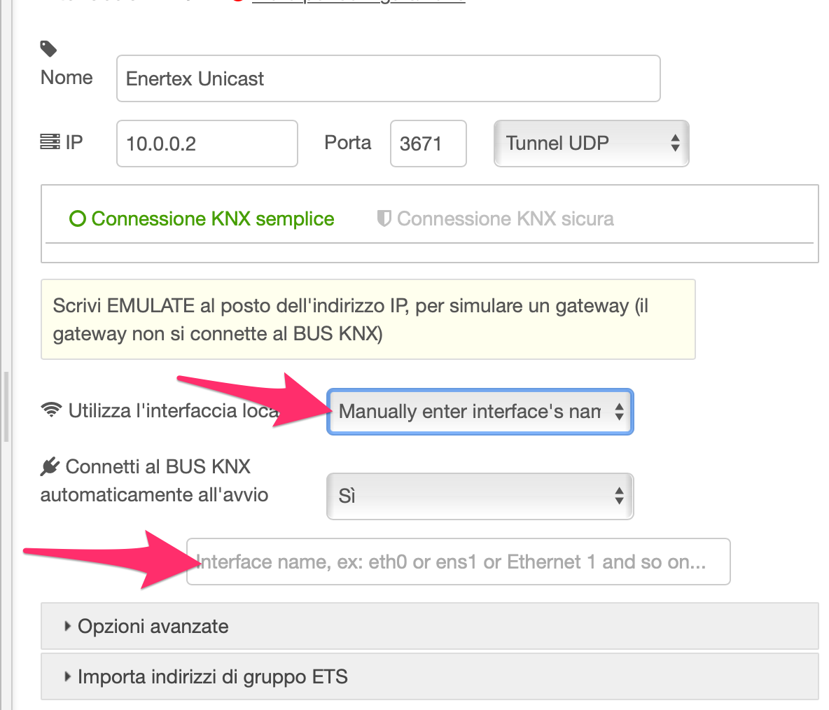 Problem connecting. · Issue #186 · Supergiovane/node-red-contrib-knx-ultimate · GitHub