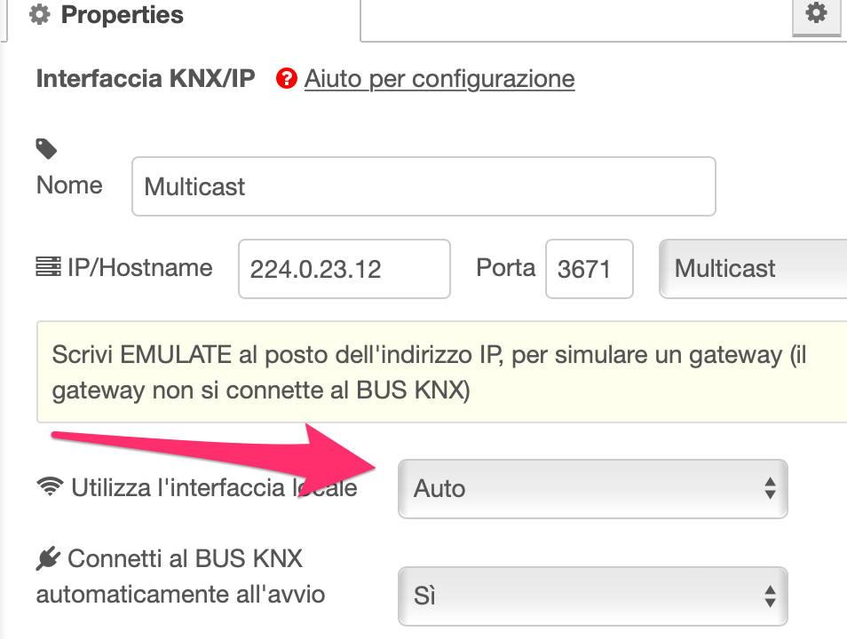 "KNXUltimate-KNXEngine: Multicast: cannot add membership" - can't tx or rx to/from KNX bus ...