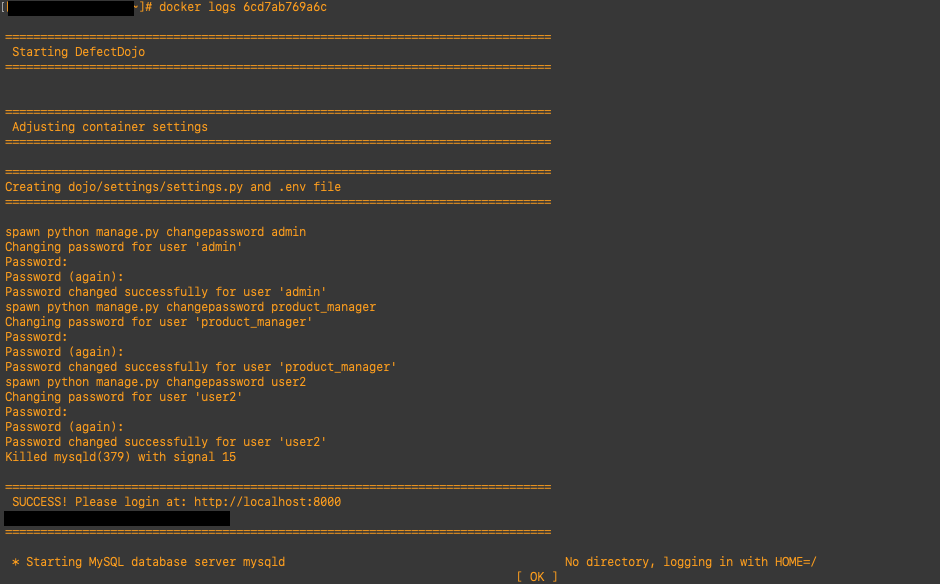 Dashboard Login Error (A server error occurred. Please contact the ...