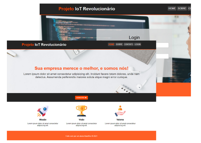Github Miniguitiprojeto Iot Revolucionario 2021 1 Repositório Com O Código Desenvolvido 