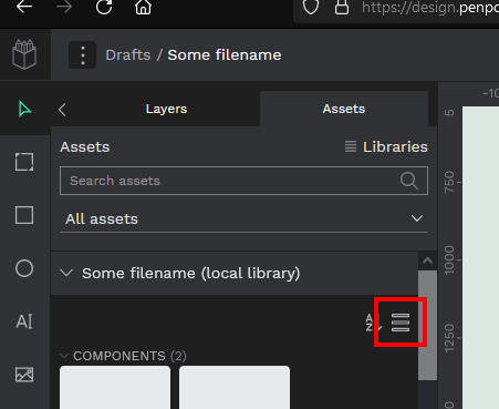 feature: Display type of component library not persistent · Issue #2576 · penpot/penpot · GitHub