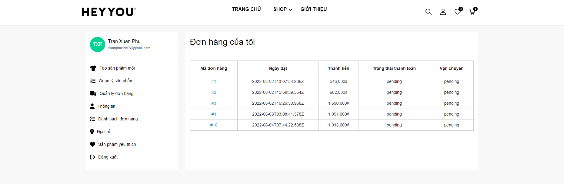 GitHub - TranXuanPhu/shop: shop bán hàng được viết bằng NodeJS, Express, MongoDB và Vuejs