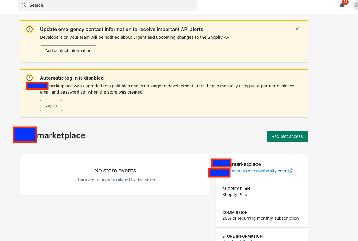 Bug Npm Run Dev Wont Connect To My Plus Sandbox Store · Issue 1684 · Shopifycli · Github