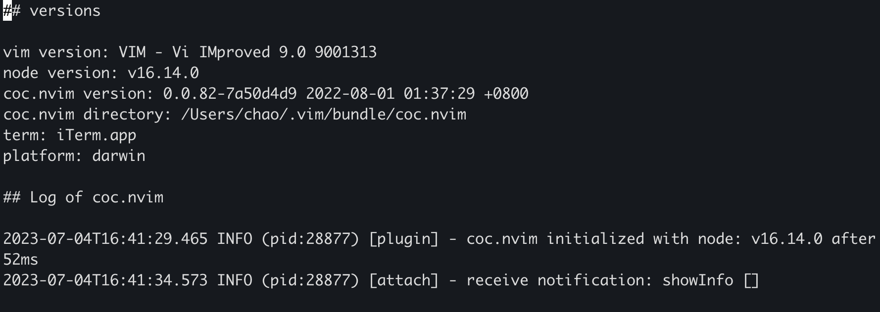 keep asking: "Rust Analyzer has a new release" · Issue #1159 · fannheyward/coc-rust-analyzer ...