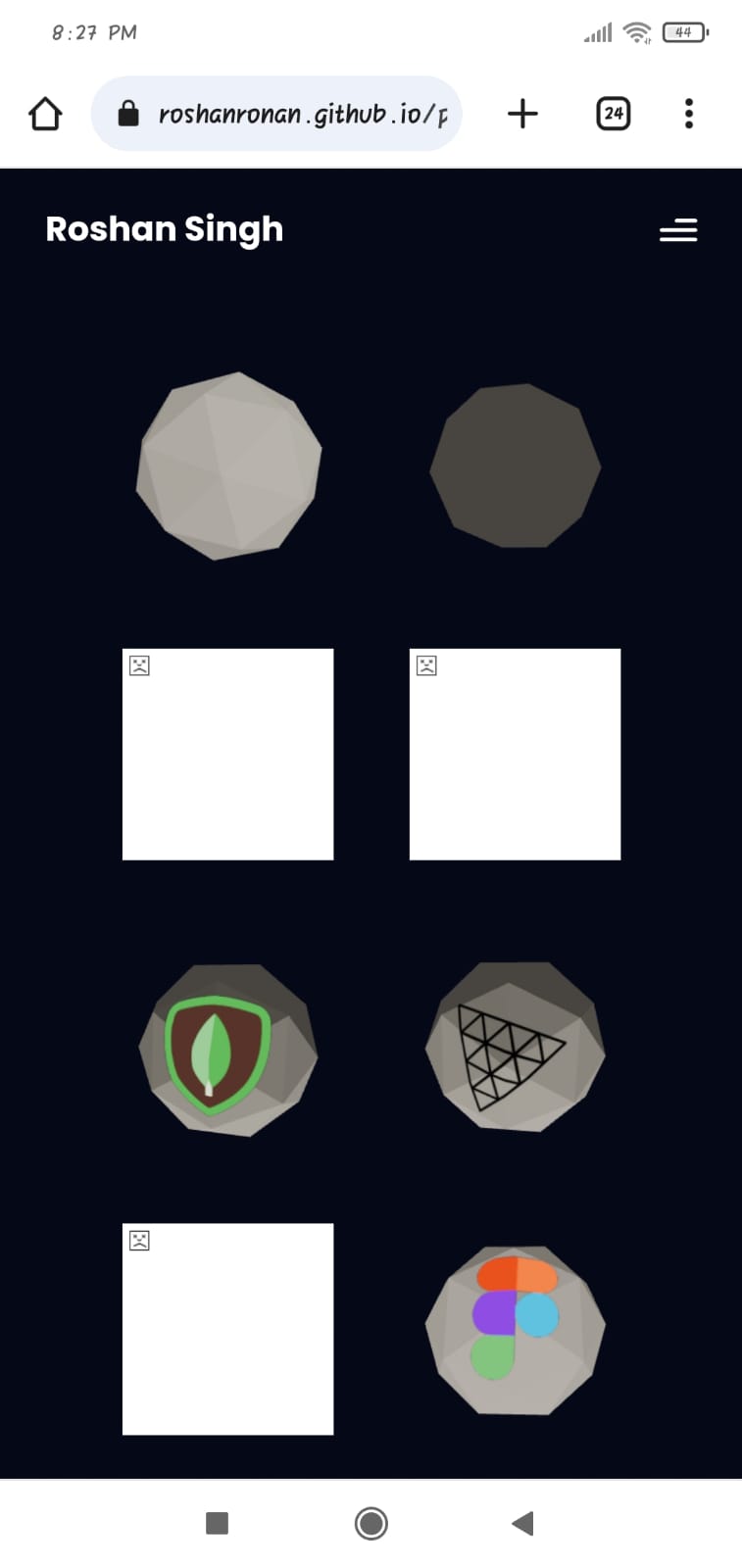 Build And Deploy An Amazing 3d Web Developer Portfolio With Threejs React Three Fiber · Github