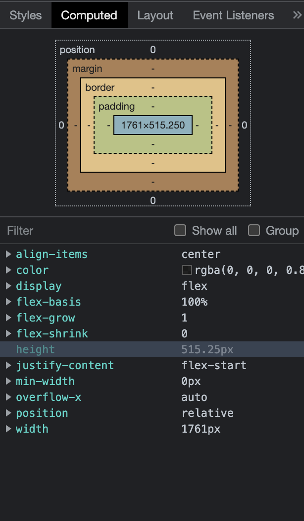 Deployed Site varies from local: Column Headers shunted to the right ...