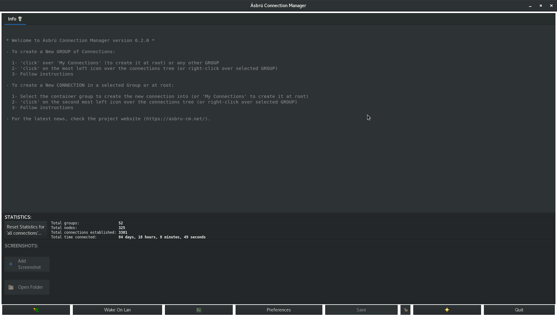 Loki branch - EL7 build - Terminal transparency doesn't work & Asbru main window unresponsive ...