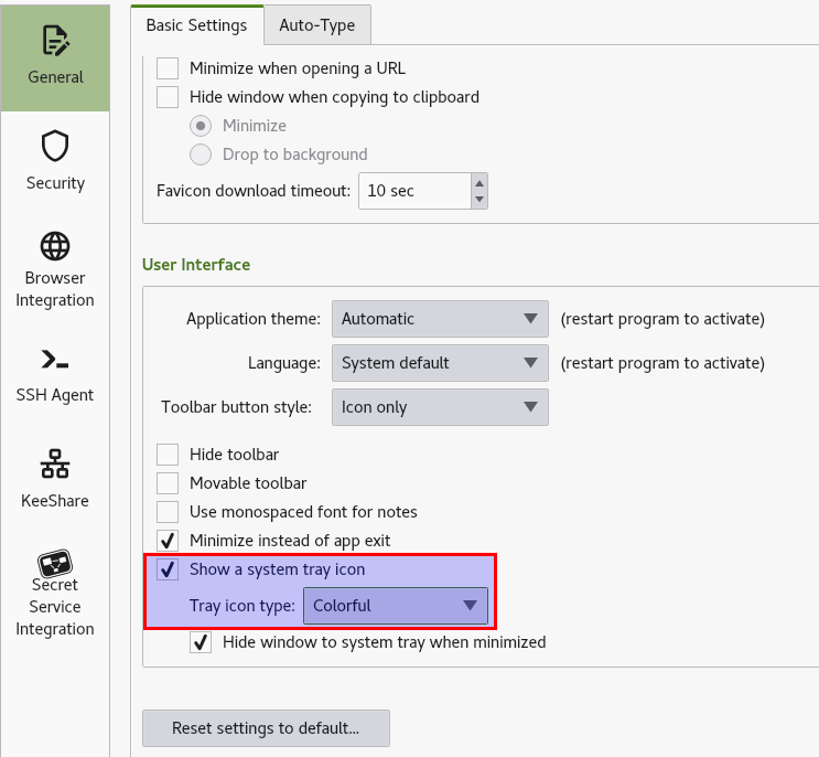 KeepassXC tray icon doesn't look good · Issue #4837 · keepassxreboot/keepassxc · GitHub