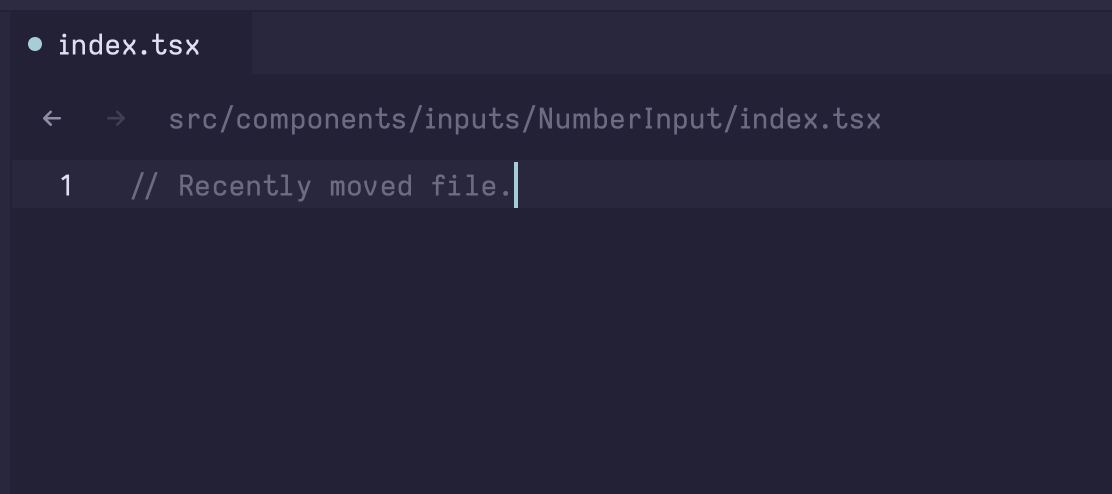 Moving file location does not refresh opened file · Issue #5729 · zed-industries/zed · GitHub