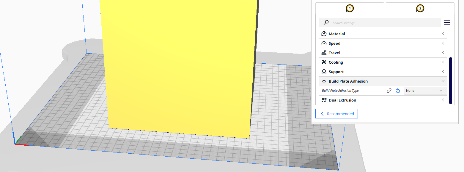 Disallowed areas vs build plate adhesion · Issue #13400 · Ultimaker ...