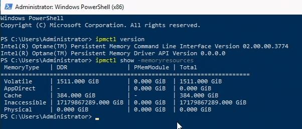 One or more DIMMs have invalid PCD data observed with "ipmctl show -memoryresources" · Issue ...