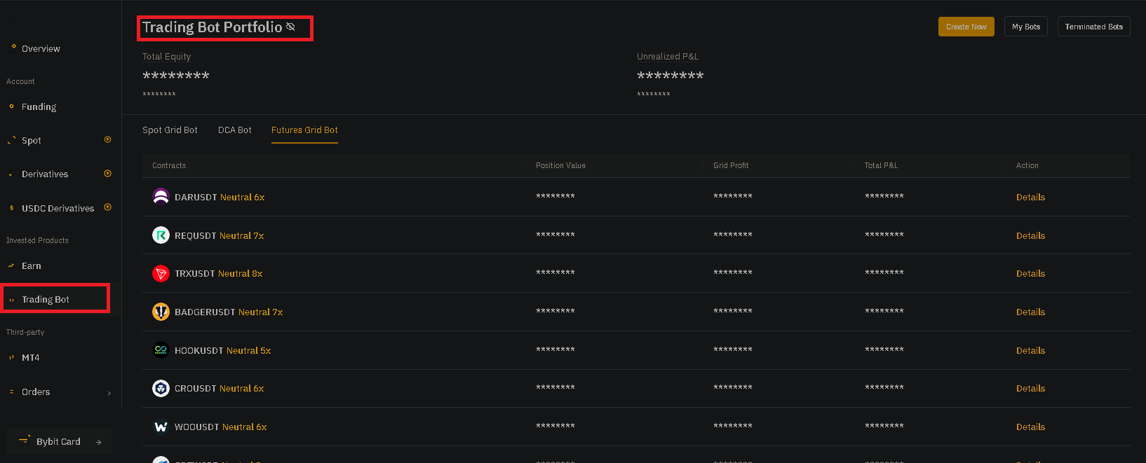 Bybit fetch_balance for tradingBot account · Issue #19092 · ccxt/ccxt · GitHub