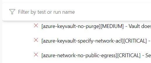 Add Severity along with error title after publishing with junit-xml ...