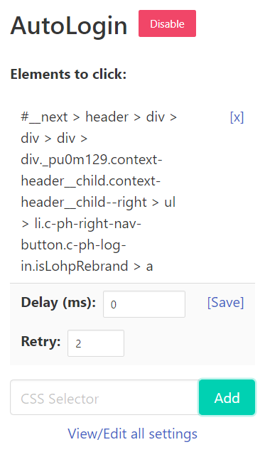 GitHub - dchen327/AutoLogin: Chrome extension for automatically signing ...