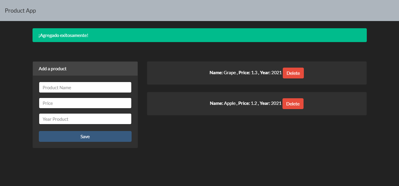 GitHub - joseosorioc/Aplicacion-de-productos-JS: Esta es una aplicacion de productos en JS, en ...