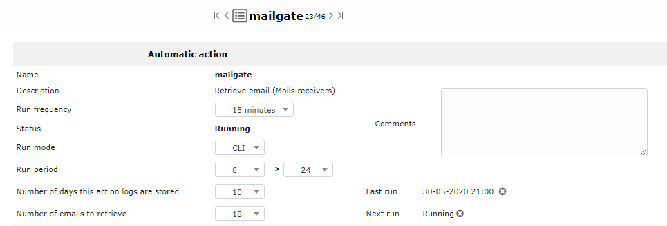 Could Not Get Db Lock Problem With Mailgate · Issue 7327 · Glpi Projectglpi · Github