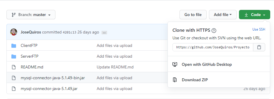 GitHub - JoseQuiros/Proyecto-Redes-Final