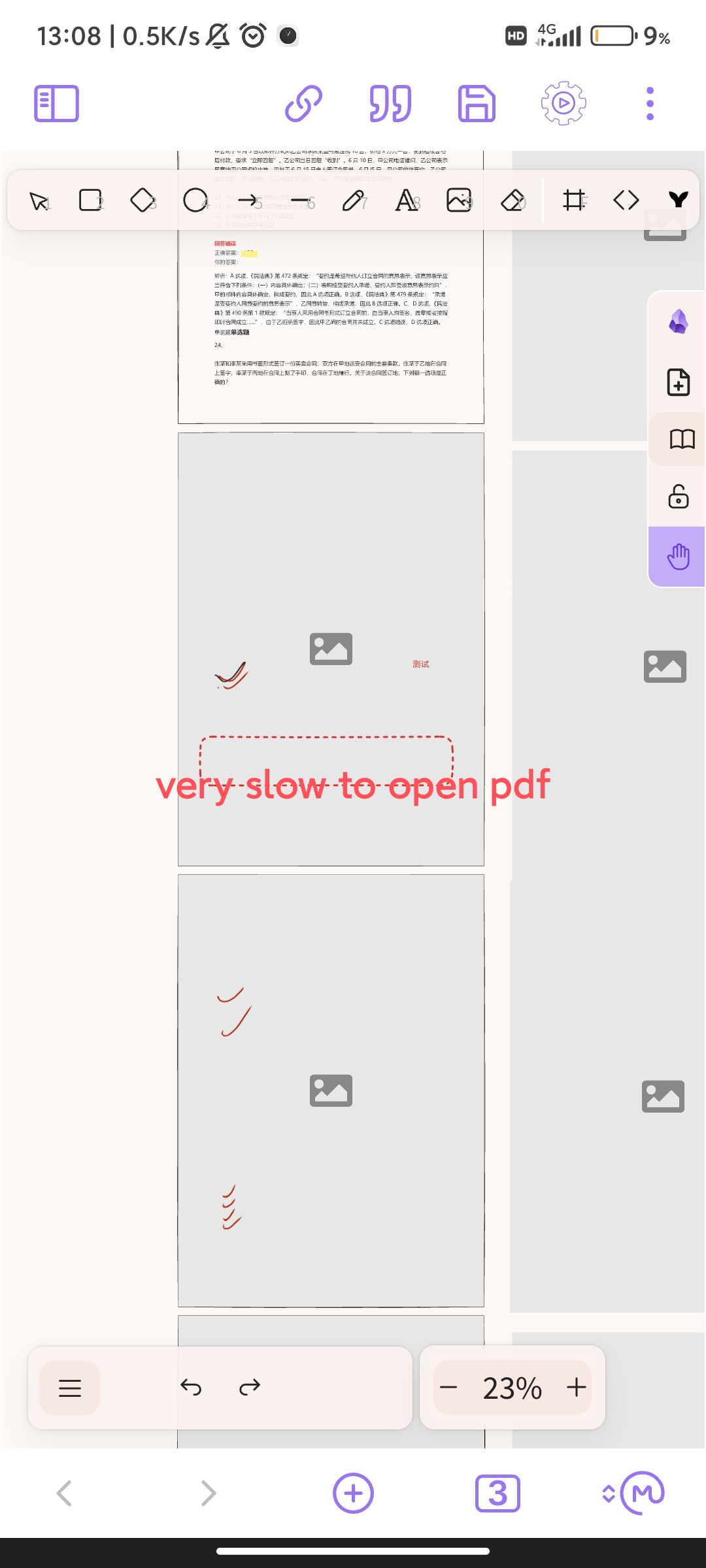 BUG: 框选后引用区域，非常卡顿，引用的内容图片出不来 · Issue #1393 · zsviczian/obsidian-excalidraw-plugin · GitHub