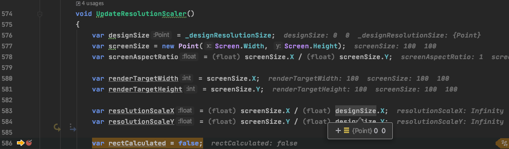 Single black bar · Issue #592 · prime31/Nez · GitHub