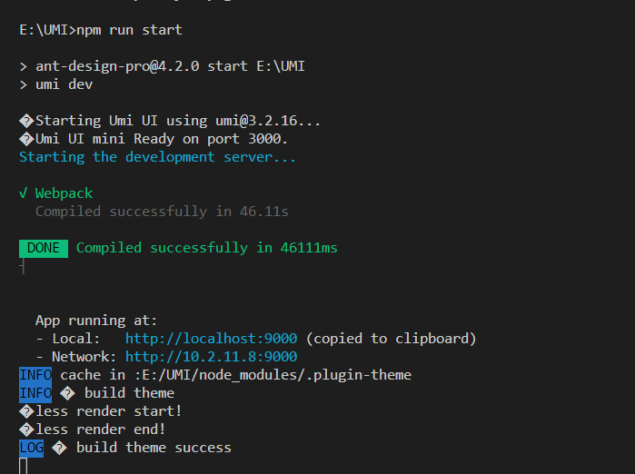 请教umi-plugin-antd-theme配置无效 · Issue #7221 · ant-design/ant-design-pro · GitHub