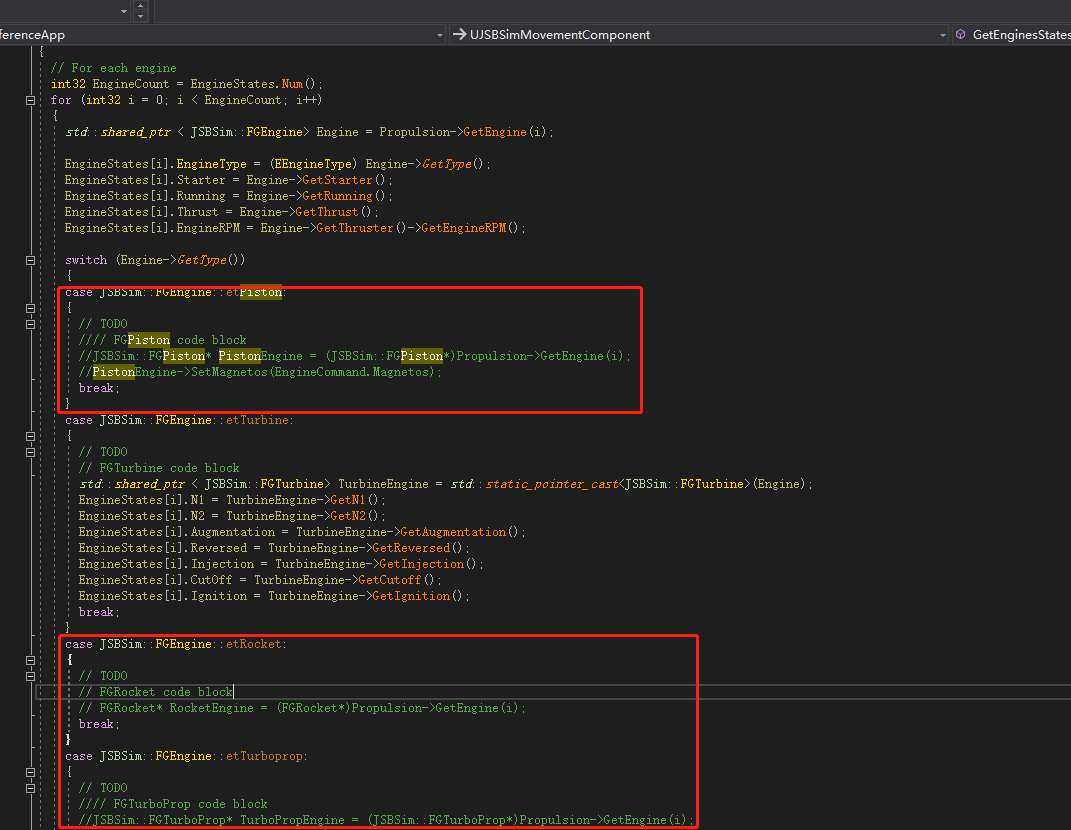 How to modify unreal engine aircraft ？ · Issue #625 · JSBSim-Team ...