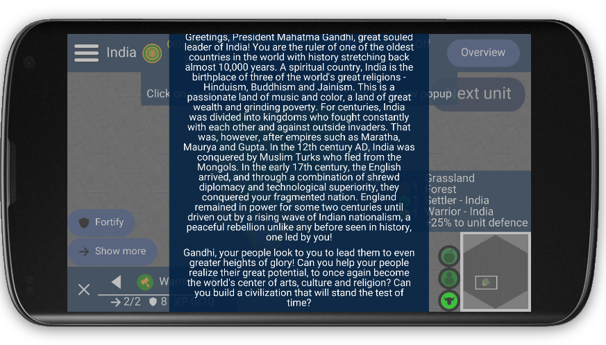 Shush now. (Non-scrollable text pushes button below screen in Popup, can't start game.) · Issue ...