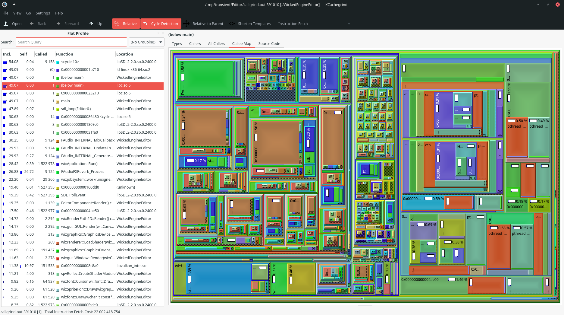 Low baseline performance on Linux? (Please take my profiler data. 🙏 ...
