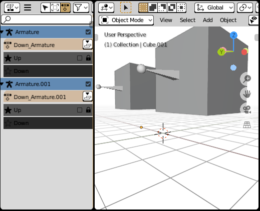 Importing GLTF file with multiple armatures in same animations? · Issue #19871 · mrdoob/three.js ...