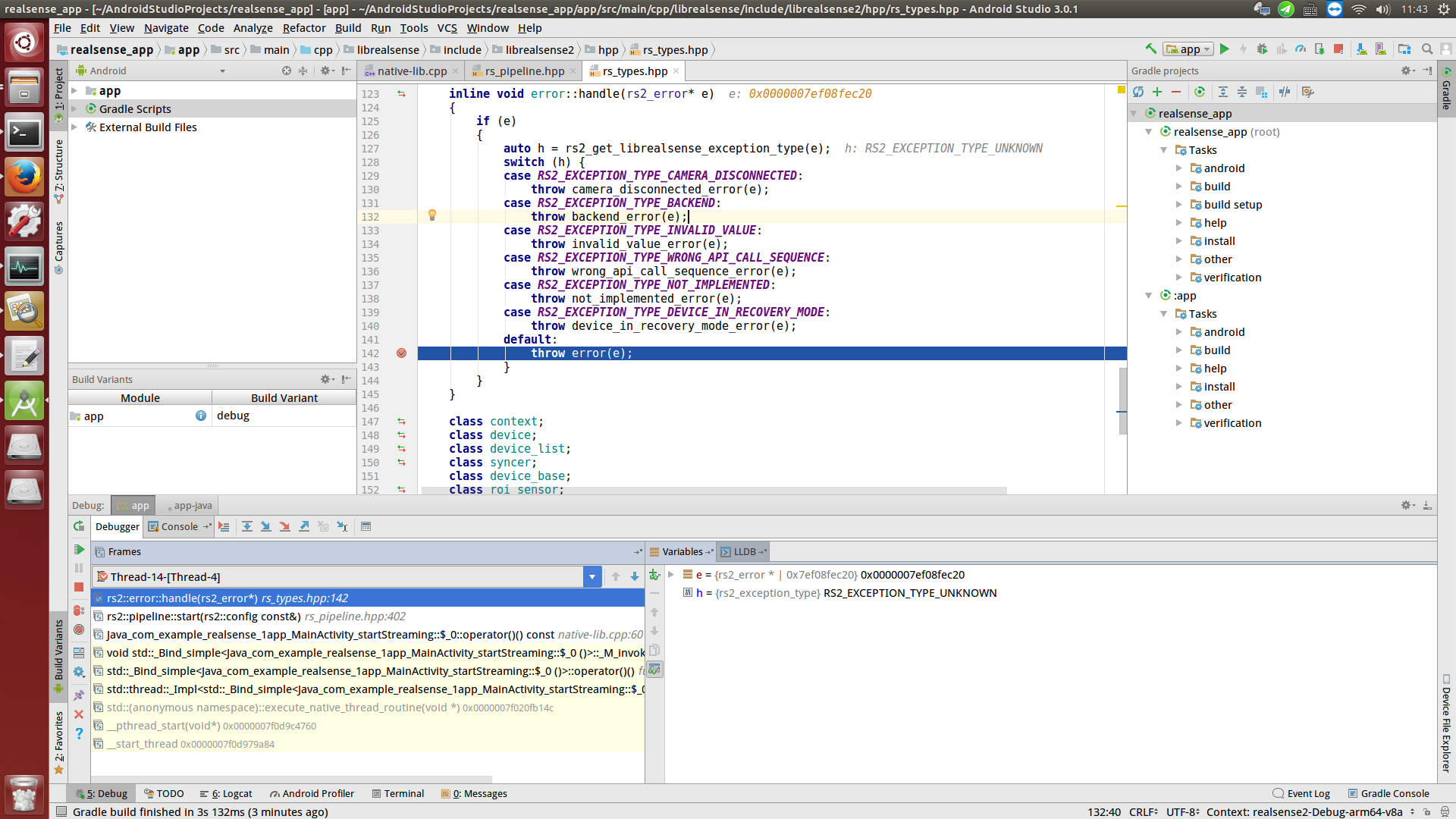 Android realsense_app shows no depth frame · Issue #1425 ...