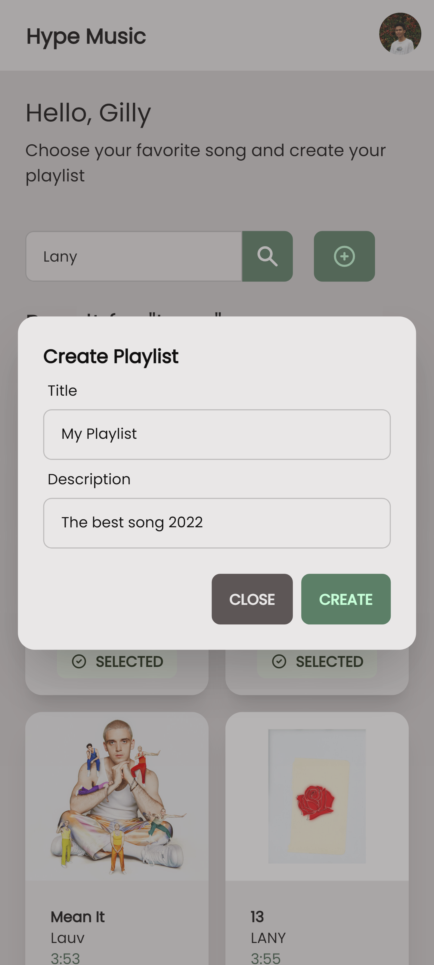 GitHub - gillyhuga/hype-music