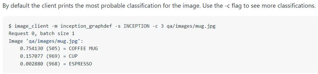 How to get the time each inference cost? · Issue #3994 · triton-inference-server/server · GitHub