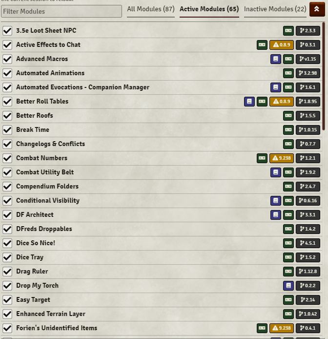 [BUG] - Item Pile puts other items of the npc as loot · Issue #117 · fantasycalendar/FoundryVTT ...