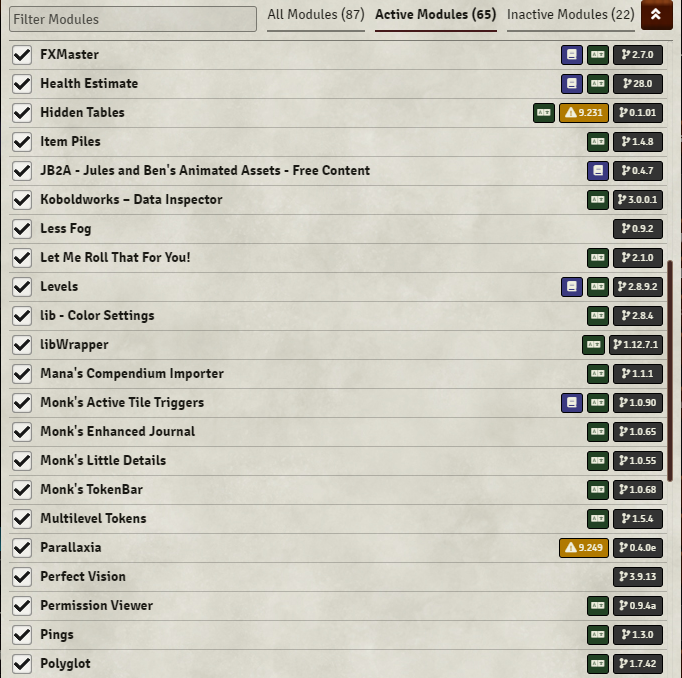 [BUG] - Item Pile puts other items of the npc as loot · Issue #117 · fantasycalendar/FoundryVTT ...