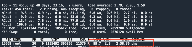 installAll 占用大量cpu · Issue #474 · top-think/think-orm · GitHub