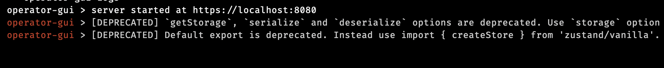 Validator GUI ```https:// :8080``` Web Browser Error ```This site can’t be reached``` · Issue ...