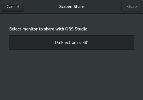 Pipewire screen recording not working · Issue #8103 · obsproject/obs-studio · GitHub