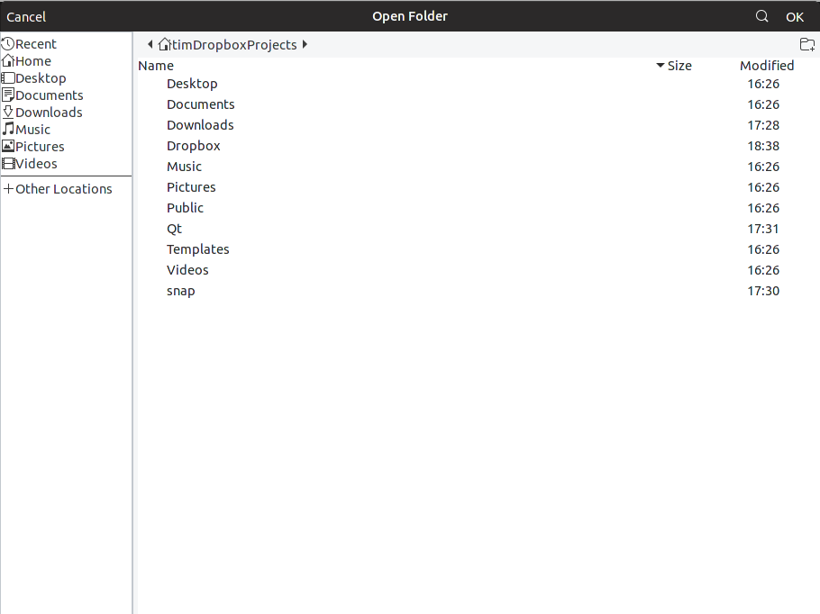 Open file dialog looks bad · Issue #1 · snapcrafters/vscode · GitHub
